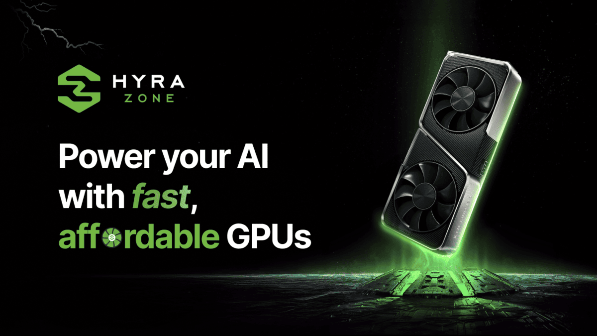 GPU Pool để đào tạo AI - HyraZone